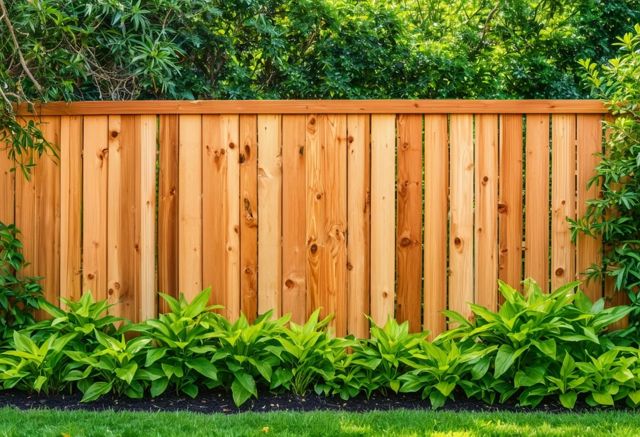 Best Wood Types for Fencing - Pickets