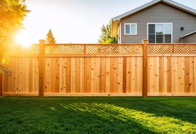 Best Wood Types for Fencing - Pickets